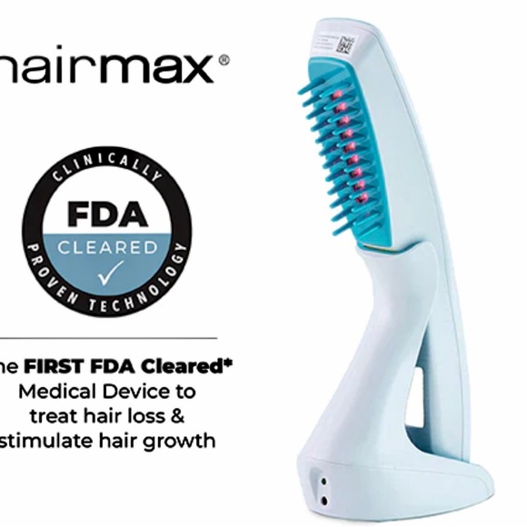 Hairmax | Hair | Nib Hairmax Lasercomb Ultima 9 Laser Light Device ...